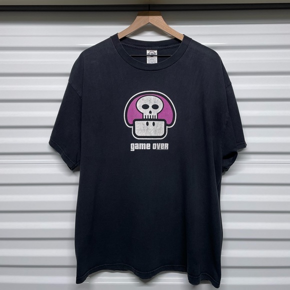 Delta | Shirts | Vintage Game Over Tee | Poshmark